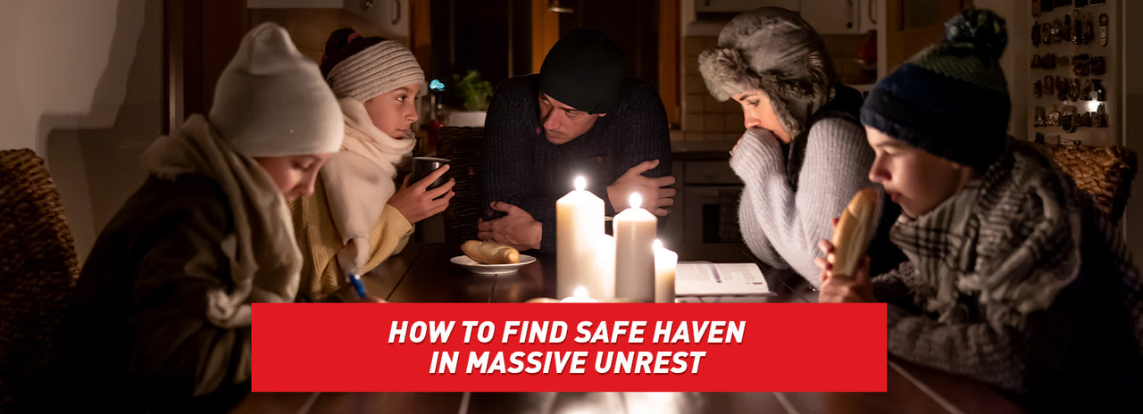 How to Find Safe Haven in Massive Unrest - Scout