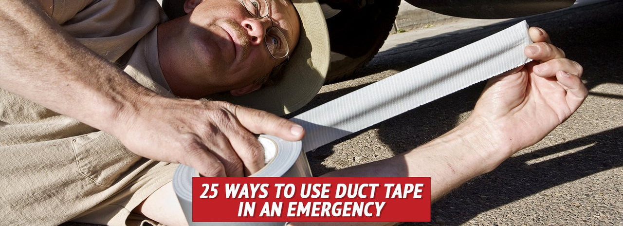 25 Ways to Use Duct Tape in an Emergency - Scout