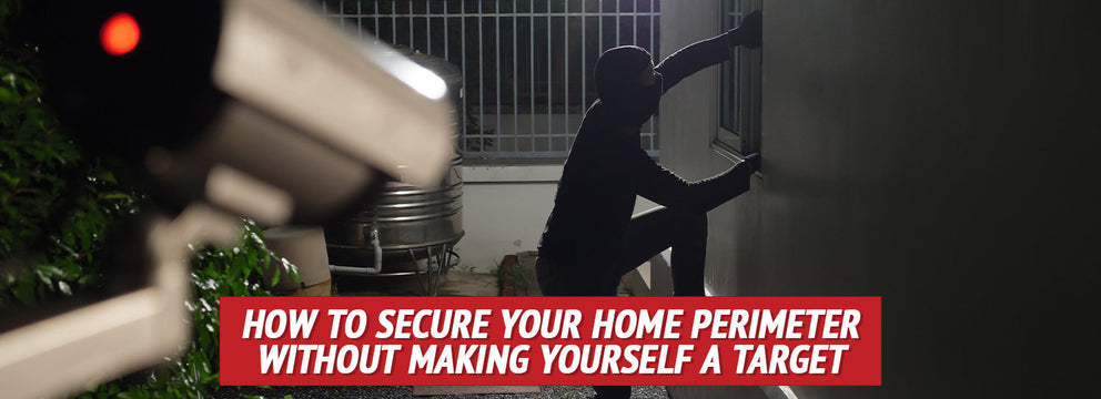 How to Secure Your Home Perimeter without Making Yourself a Target - Scout