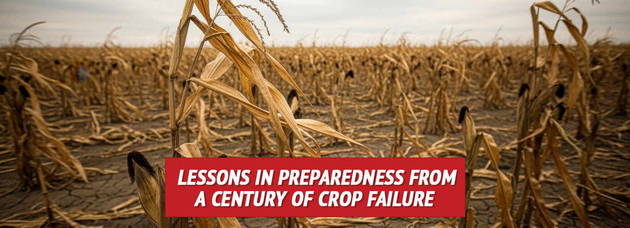 Lessons in Preparedness from a Century of Crop Failure - Scout