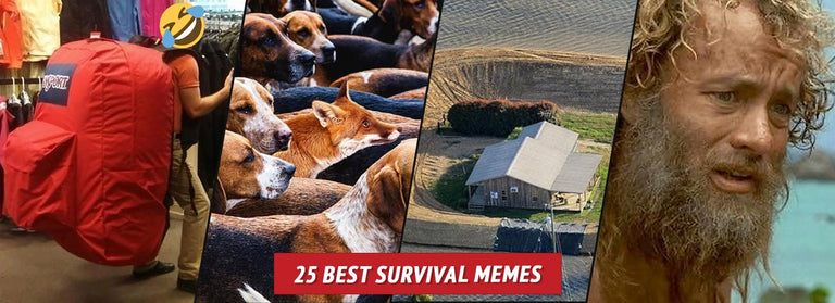 25 Best Survival Memes for Emergency Preparedness - Scout