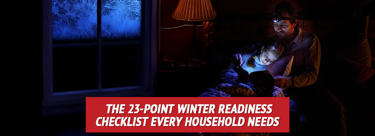The 23-Point Winter Readiness Checklist Every Household Needs - My ...