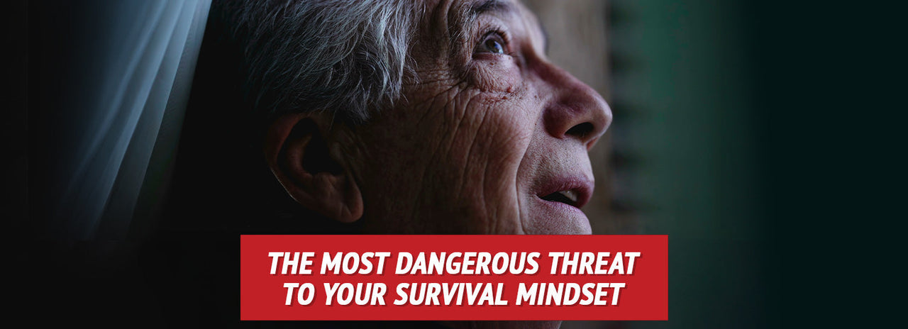 The Most Dangerous Threat to Your Survival Mindset - Scout