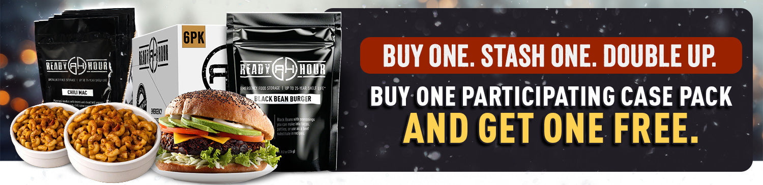 Buy One, Stash One BOGO Sale - My Patriot Supply