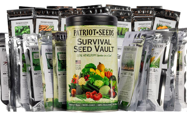 Shop Seeds - My Patriot Supply