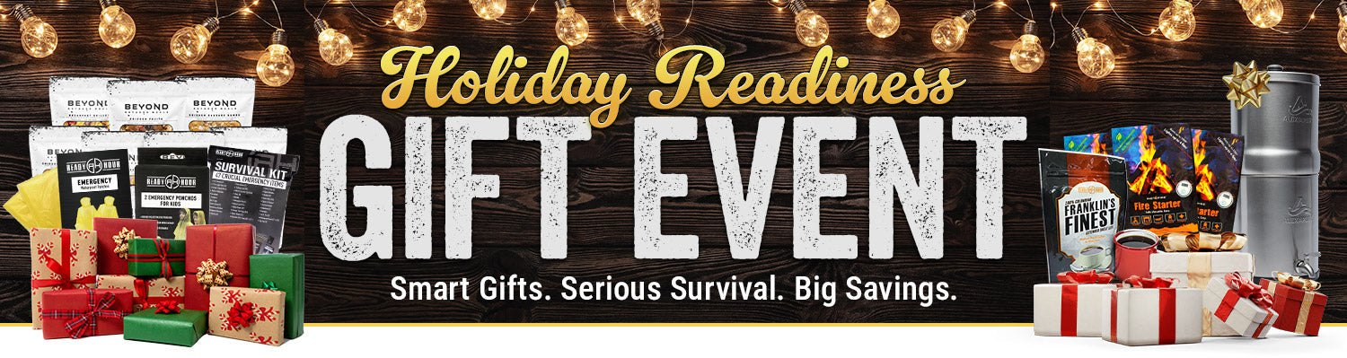 Holiday Readiness Event Page 2 - My Patriot Supply