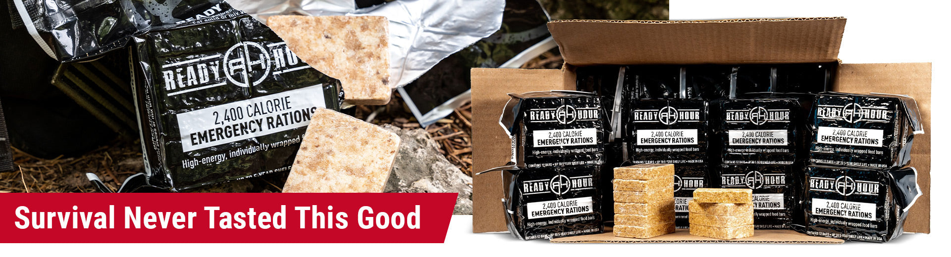 Emergency Ration Bars by Ready Hour - My Patriot Supply