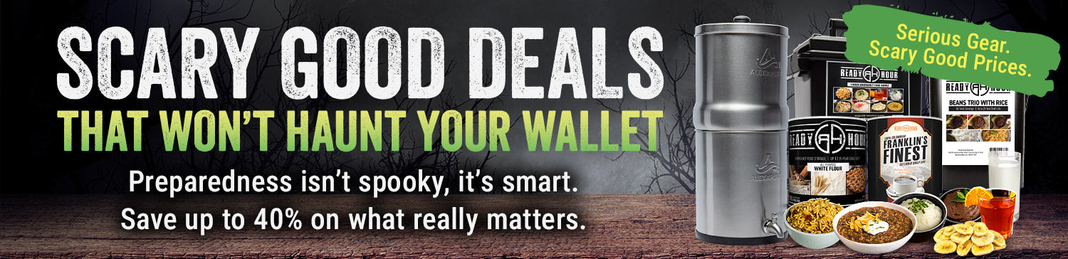 Scary Good Deals - My Patriot Supply