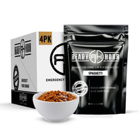 Spaghetti Case Pack (4 pouches, 32 servings) - My Patriot Supply