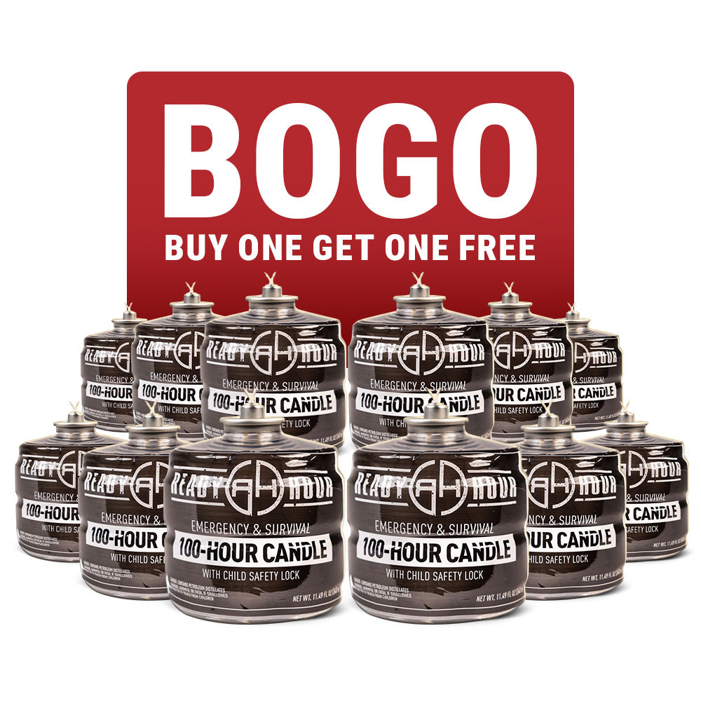BOGO: 100-Hour Candle by Ready Hour (6-pack) - Insiders-Only BOGO - My ...