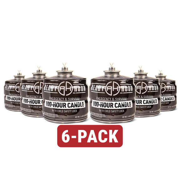 Emergency Candles - Ready Hour 100 Hour Candle | My Patriot Supply - My ...
