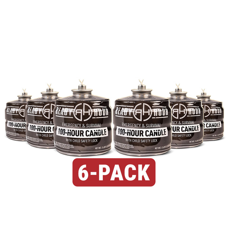 Emergency Candles - Ready Hour 100 Hour Candle | My Patriot Supply - My ...