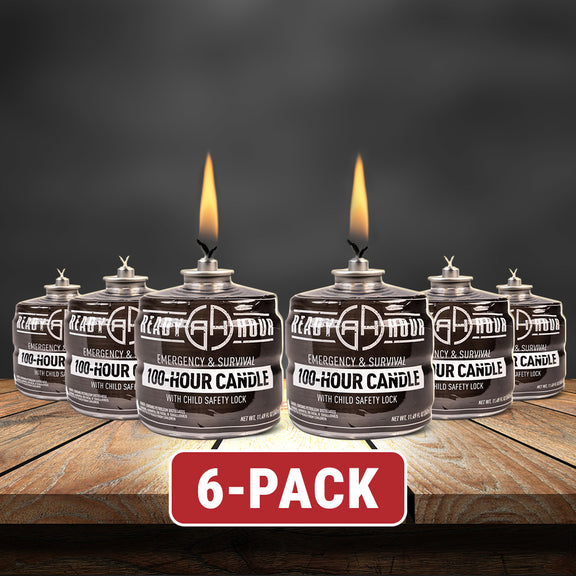 Emergency Candles - Ready Hour 100 Hour Candle | My Patriot Supply - My ...