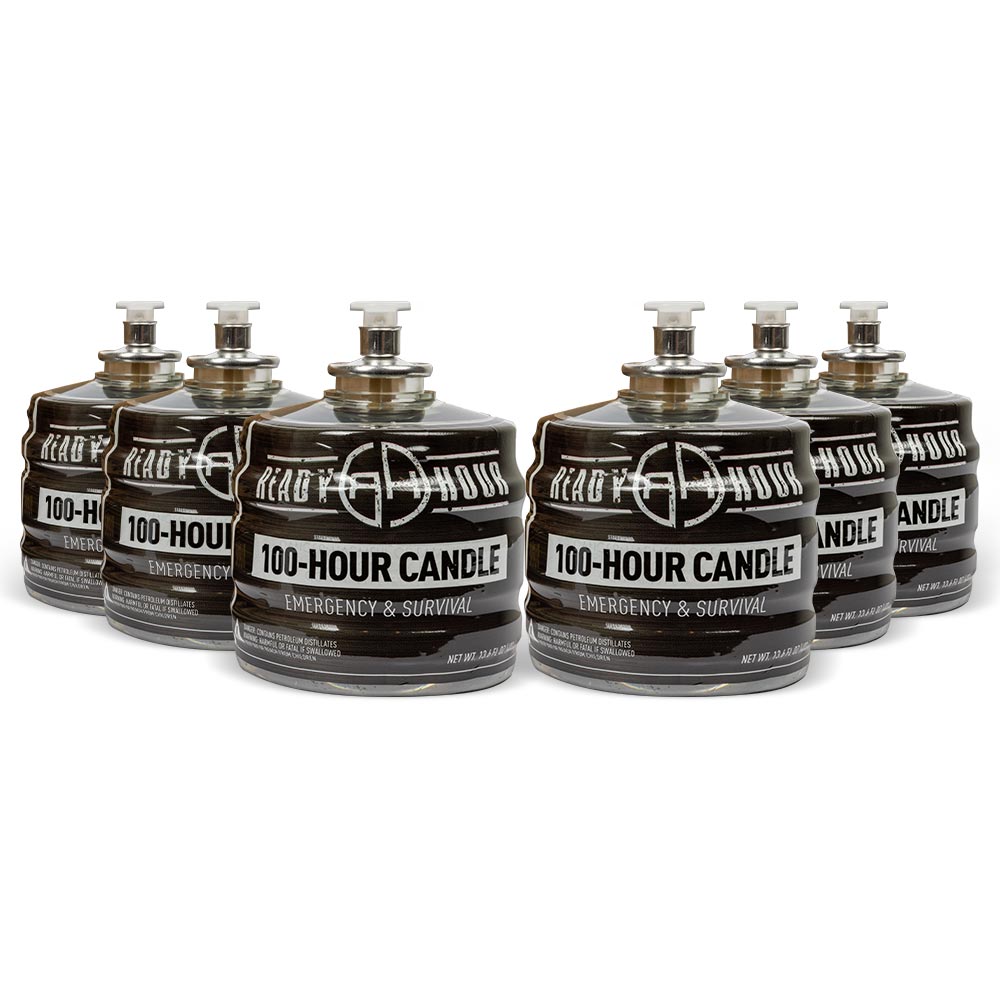 Emergency Candles - Ready Hour 100 Hour Candle | My Patriot Supply - My ...