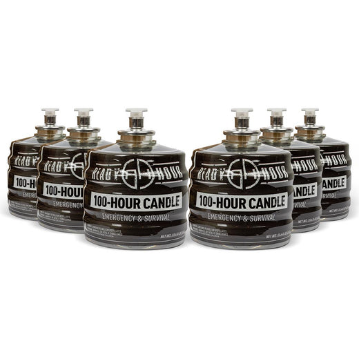 Emergency Candles - Ready Hour 100 Hour Candle | My Patriot Supply - My ...