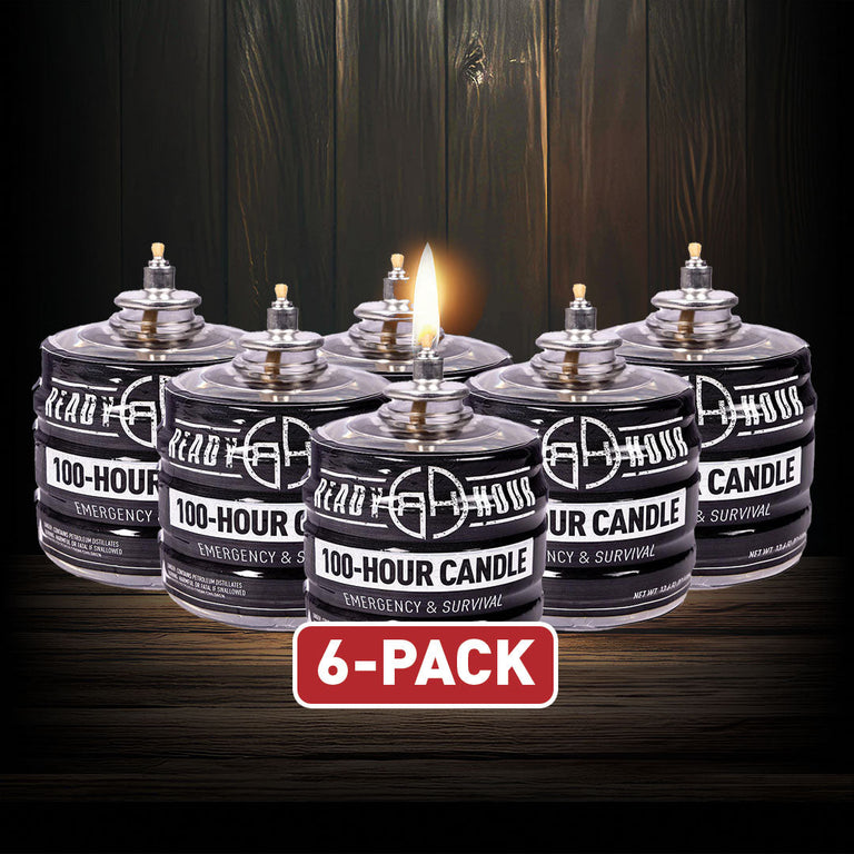 Emergency Candles - Ready Hour 100 Hour Candle | My Patriot Supply - My ...
