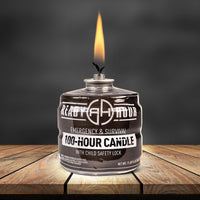 Emergency Candles - Ready Hour 100 Hour Candle | My Patriot Supply - My ...