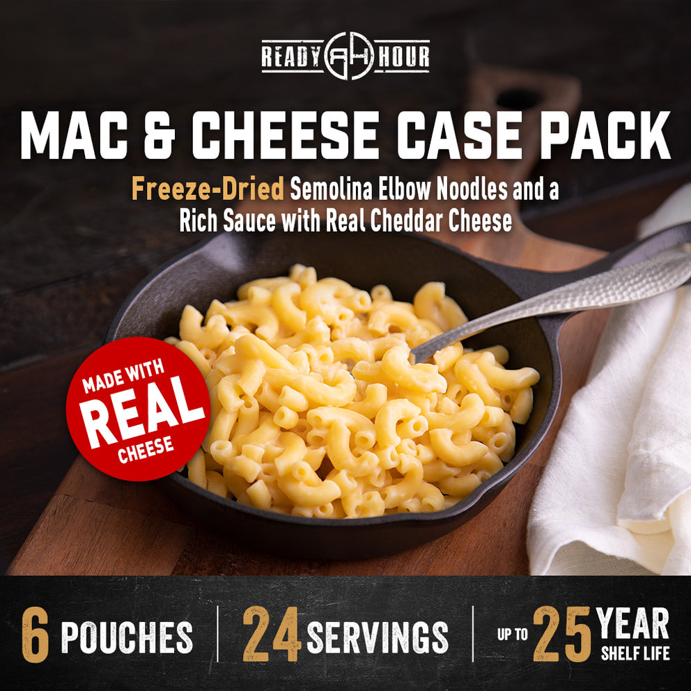 Macaroni and Cheese - Ready Hour - My Patriot Supply