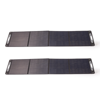 200W Waterproof Solar Panels by Grid Doctor for the 3300 & 2200 Solar ...