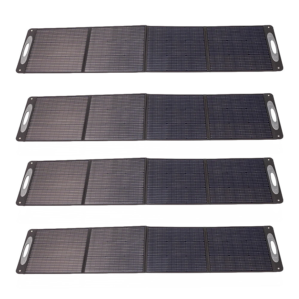 200W Waterproof Solar Panels by Grid Doctor for the 3300 & 2200 Solar ...