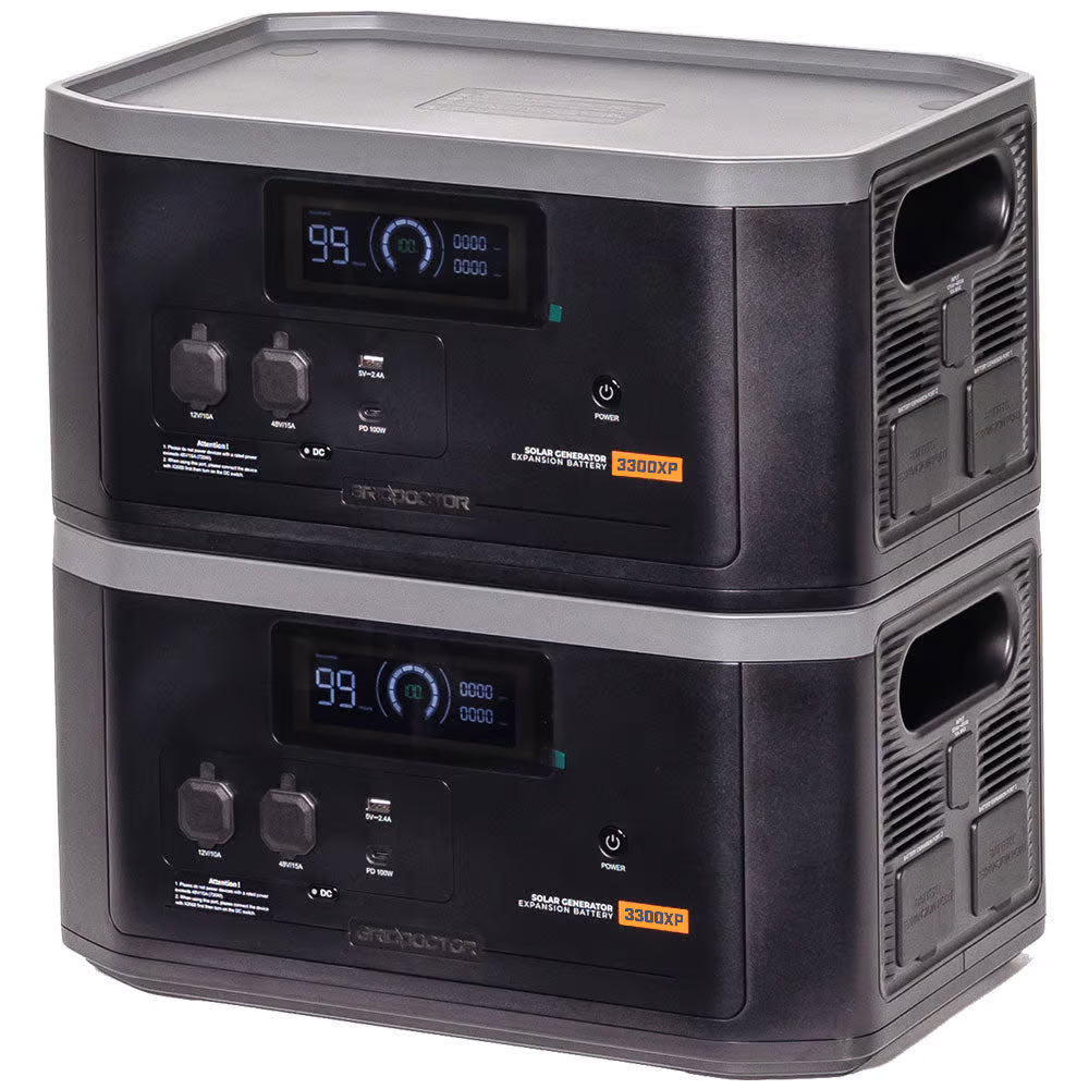 3300XP Expansion Battery Kits for the 3300 & 2200 Solar Generation Sys ...