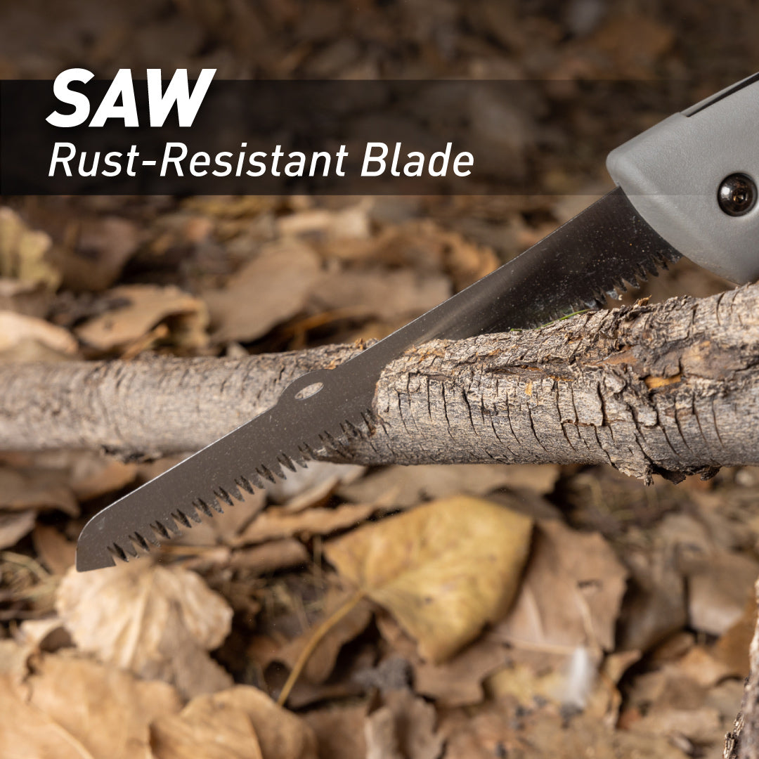 5-in-1 Bushcrafter Hatchet by Ready Hour - My Patriot Supply