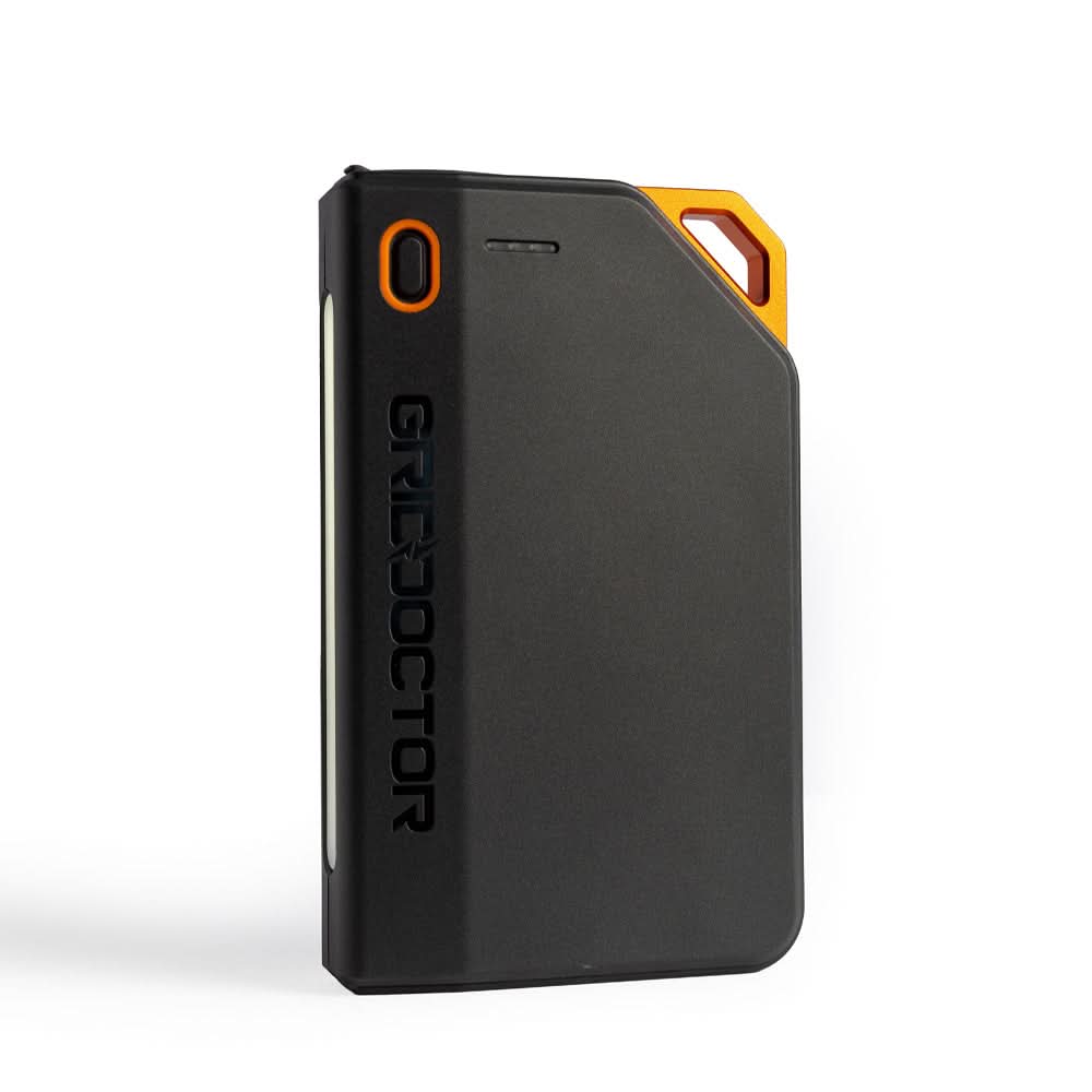 65W Power Bank w/ 15W Solar Panel by Grid Doctor - My Patriot Supply