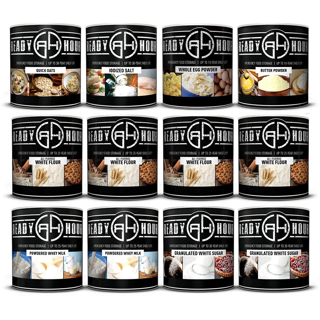 Baking Essentials #10 Can Bundle (12 large cans, 3,704 total servings ...