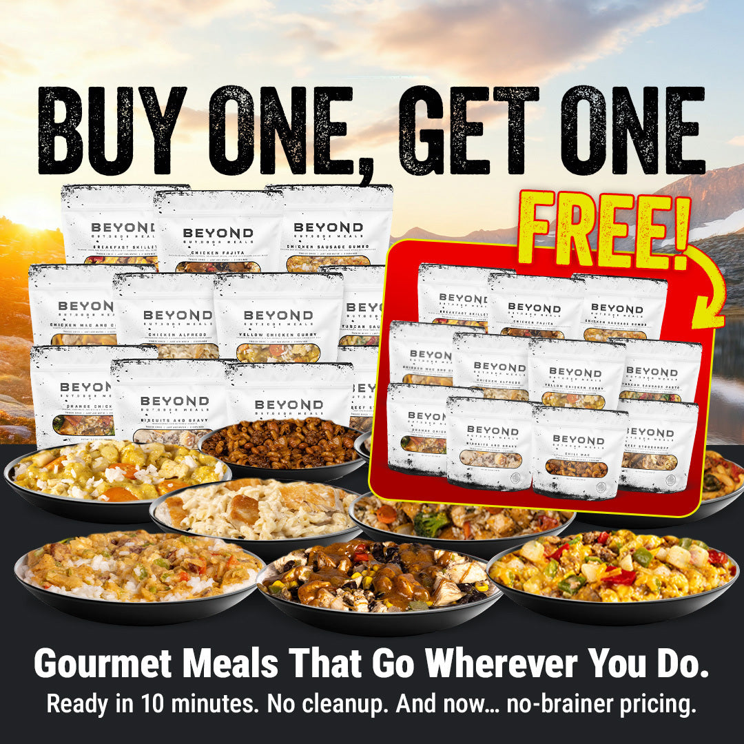 Beyond Outdoor Meals 11-Pack | 7,810 Calories | Protein-Packed - My ...