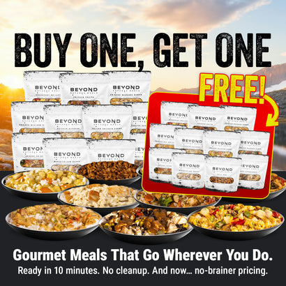 Beyond Outdoor Meals 11-Pack | 7,810 Calories | Protein-Packed - My ...