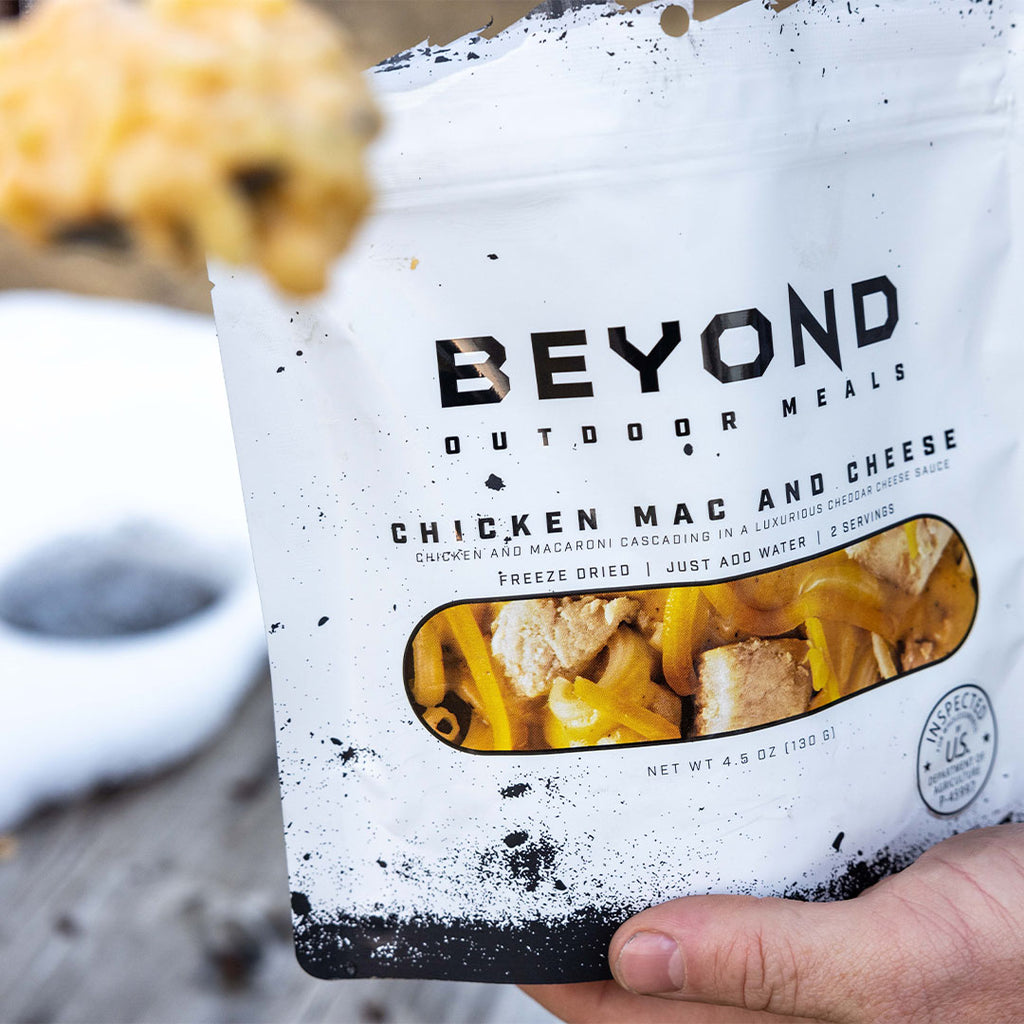 Chicken Mac & Cheese by Beyond Outdoor Meals (710 calories, 2 servings ...