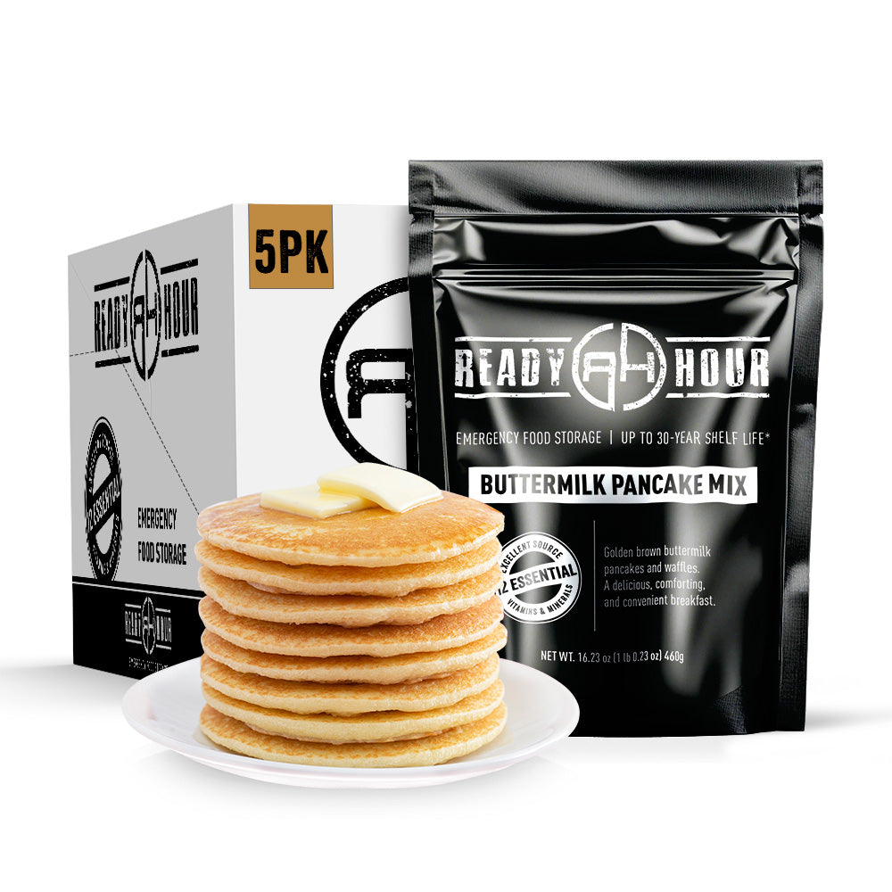 Buttermilk Pancake Mix Case Pack | Ready Hour Emergency Food - My ...