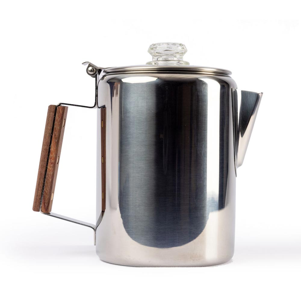 9 Cup Stainless Steel Percolator Coffee Pot by Ready Hour - My Patriot ...