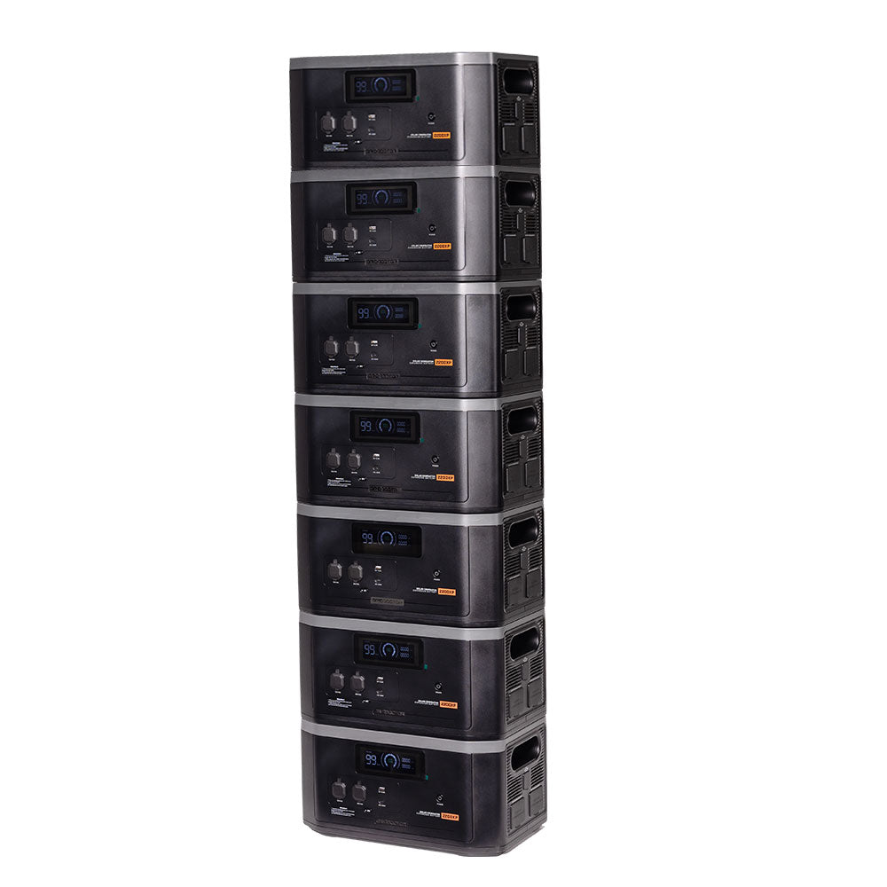 3300XP Expansion Battery Kits for the 3300 & 2200 Solar Generation Sys ...