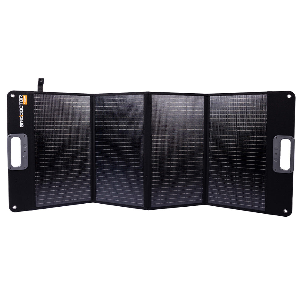 Grid Doctor 300 Solar Generator System + FREE 100W Solar Panel - My ...