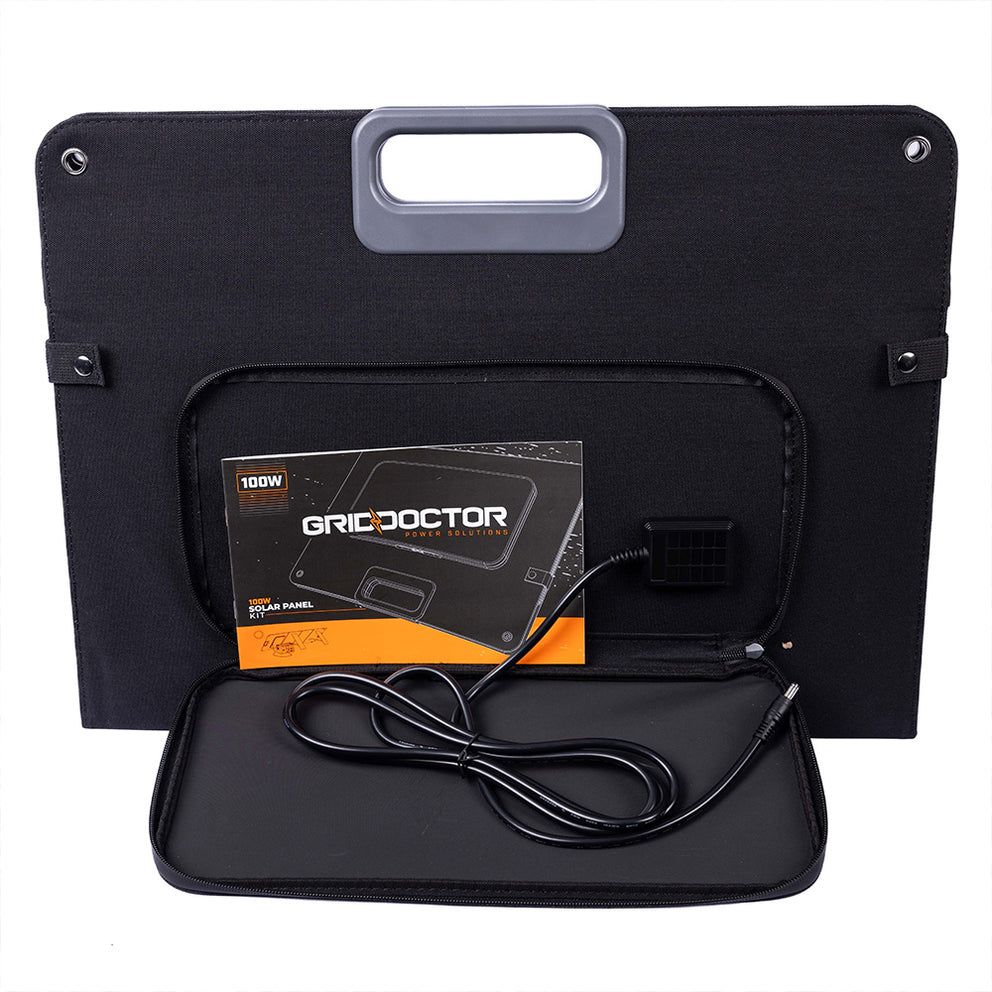 Grid Doctor 300 Solar Generator System w/ FREE 100W Solar Panel - My ...