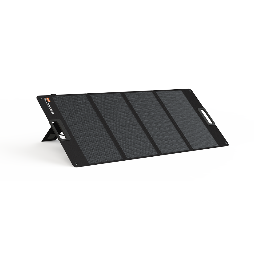 100W Solar Panel for the 300 Solar Generator System by Grid Doctor - My ...