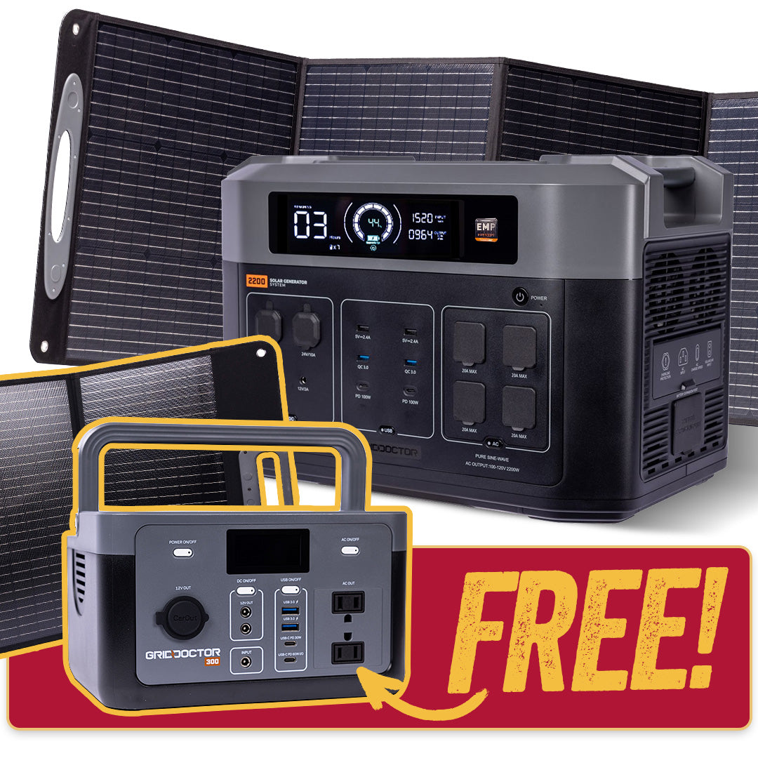 Grid Doctor 3300 EMP + FREE Grid Doctor 300 - Default Title - My ...