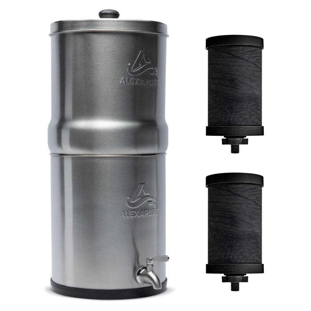 Alexapure Pro Water Filtration System with FREE Extra Filter