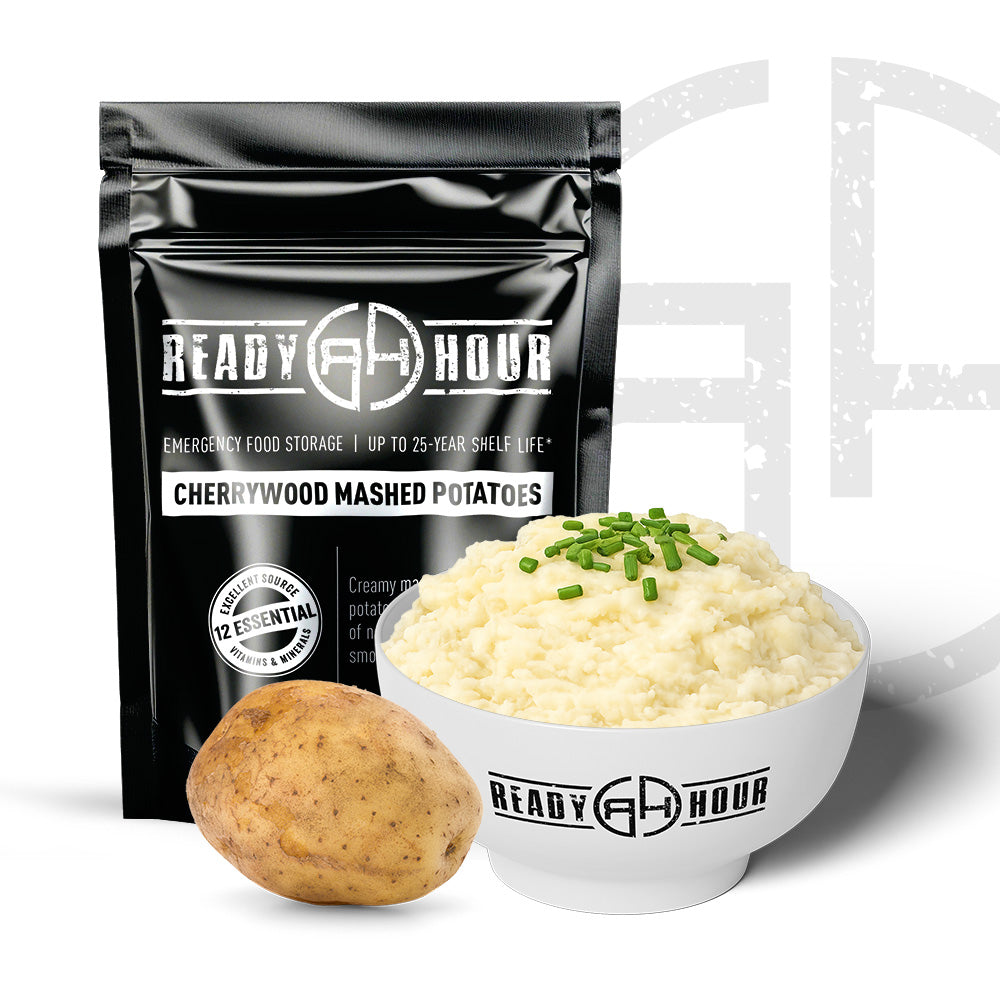 Cherrywood Mashed Potatoes Case Pack | Ready Hour Bulk Food - My ...
