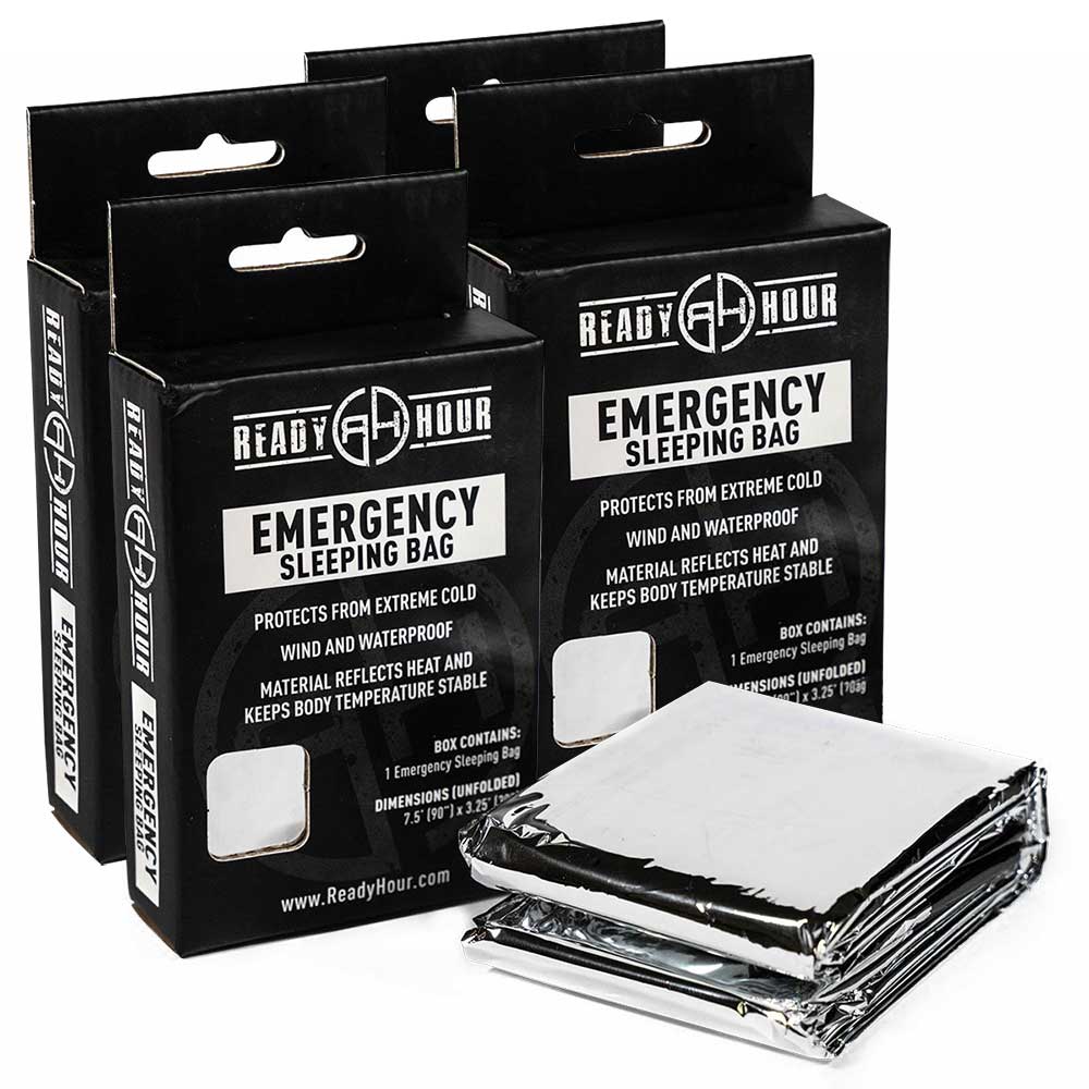 Emergency Sleeping Bag by Ready Hour - 1-Pack - My Patriot Supply