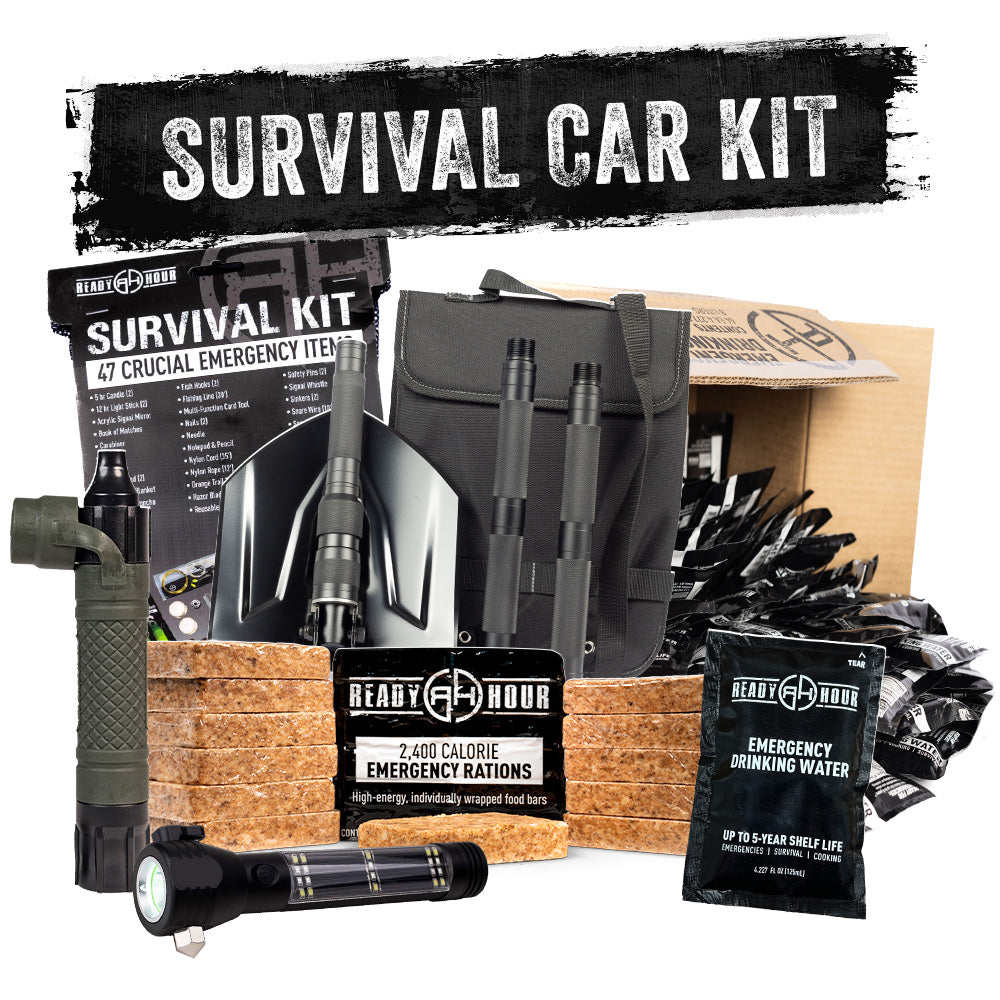 Survival Car Kit - My Patriot Supply