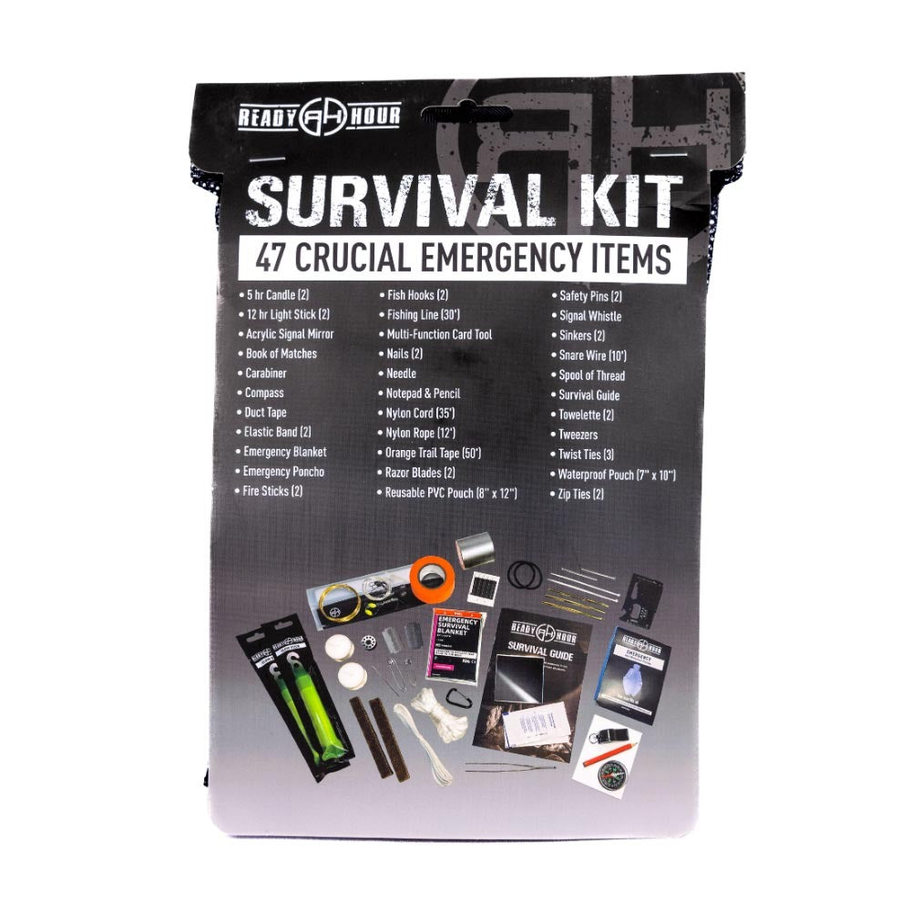 Survival Car Kit - My Patriot Supply