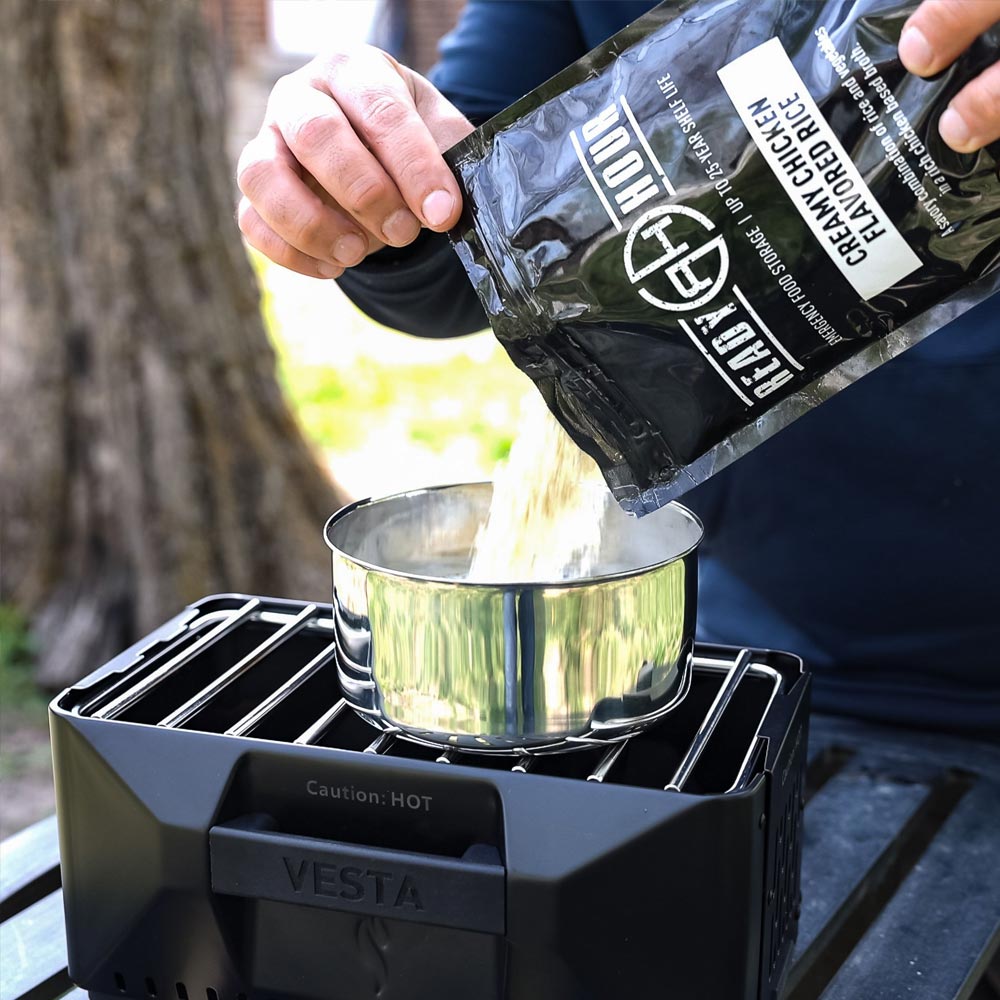 VESTA Self-Powered Indoor Space Heater & Stove by InstaFire - My ...