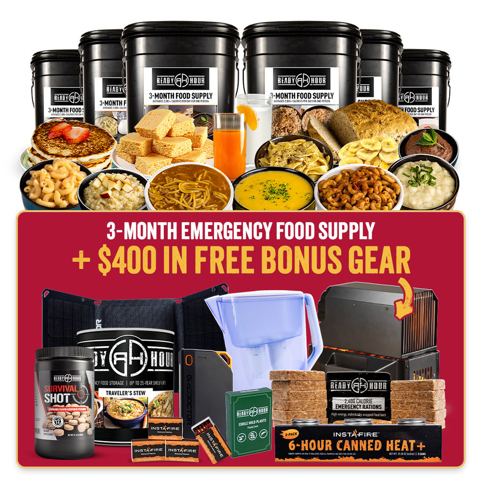 Emergency Food Storage | Survival Food for Self-Reliance - My Patriot ...