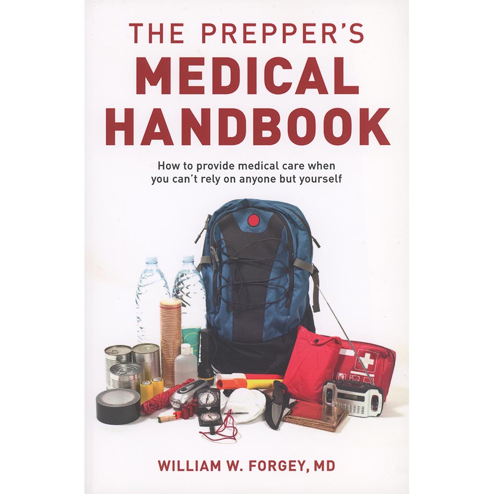 Prepper's Medical Handbook - My Patriot Supply