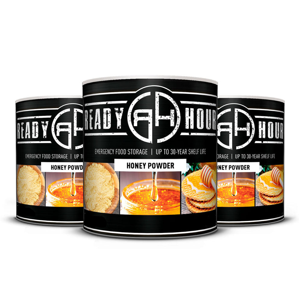 Honey Powder Can | Ready Hour Bulk Honey Powder - My Patriot Supply