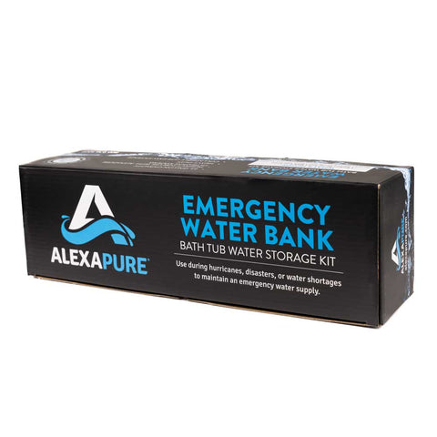 Image of Emergency Drinking Water Treatment & Storage Kit