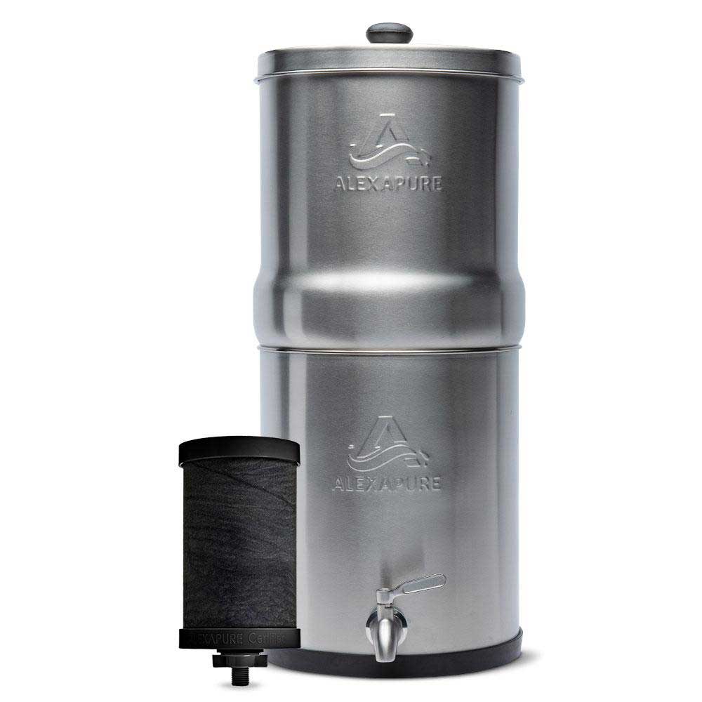 Alexapure Pro Water Filtration System | Gravity Fed Water Filtering ...