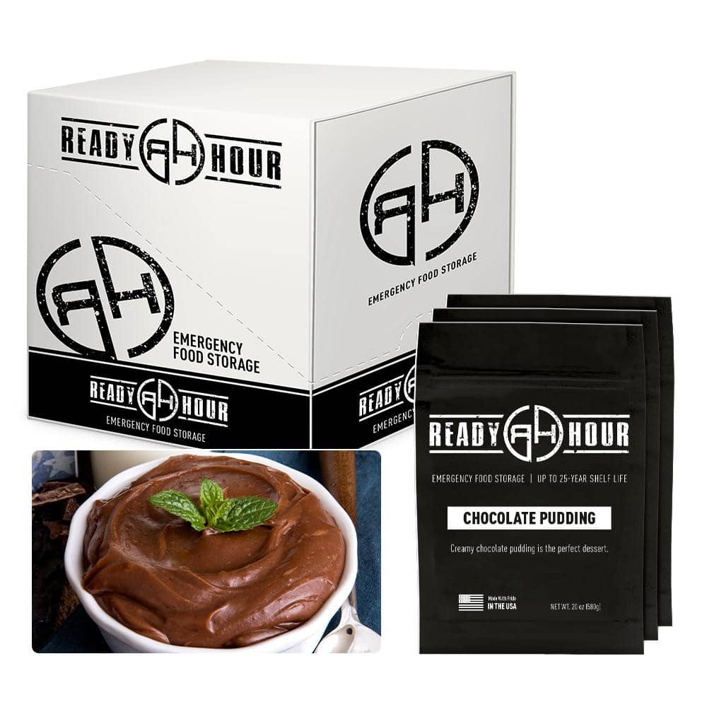 Chocolate Pudding Box